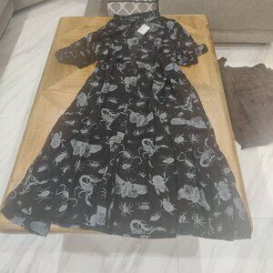 Disturbia | Dresses | Unique Vintage Disturbia Insect Print Dress Size ...
